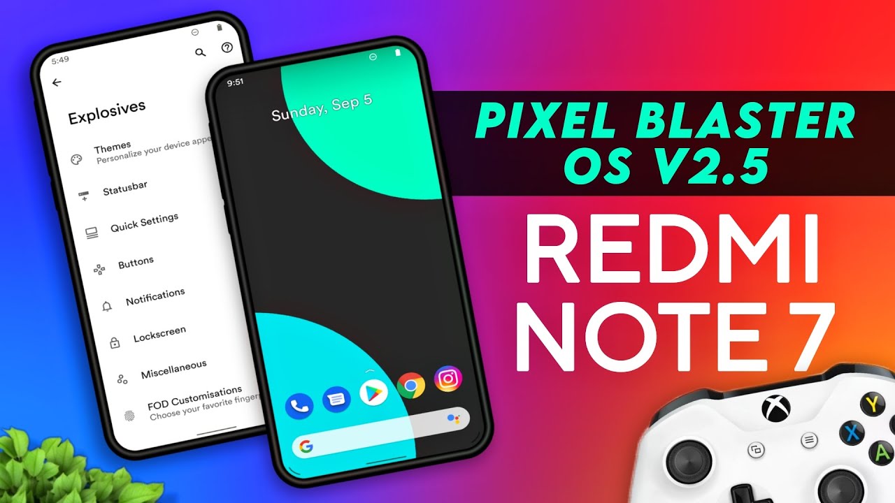 Install PixelBlaster OS v2.5 on Redmi Note 7 | Pixel OS based Rom ...