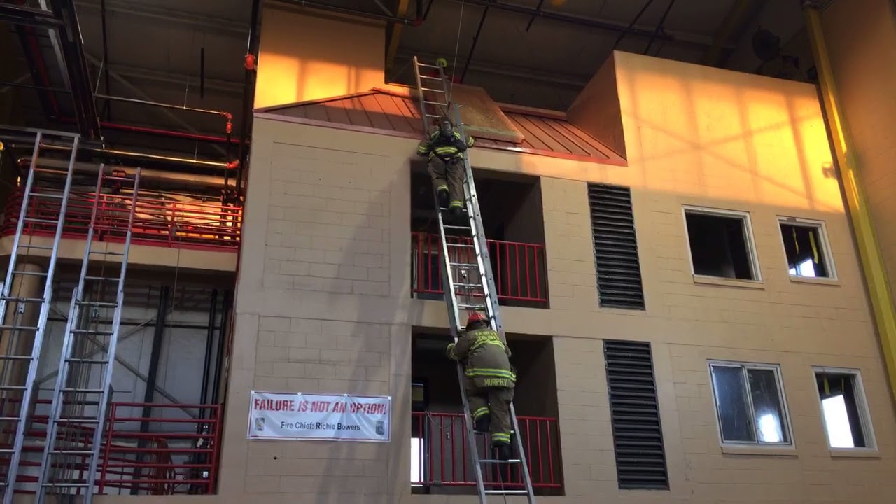 Recruit School 143 Ladder Familiarization - YouTube