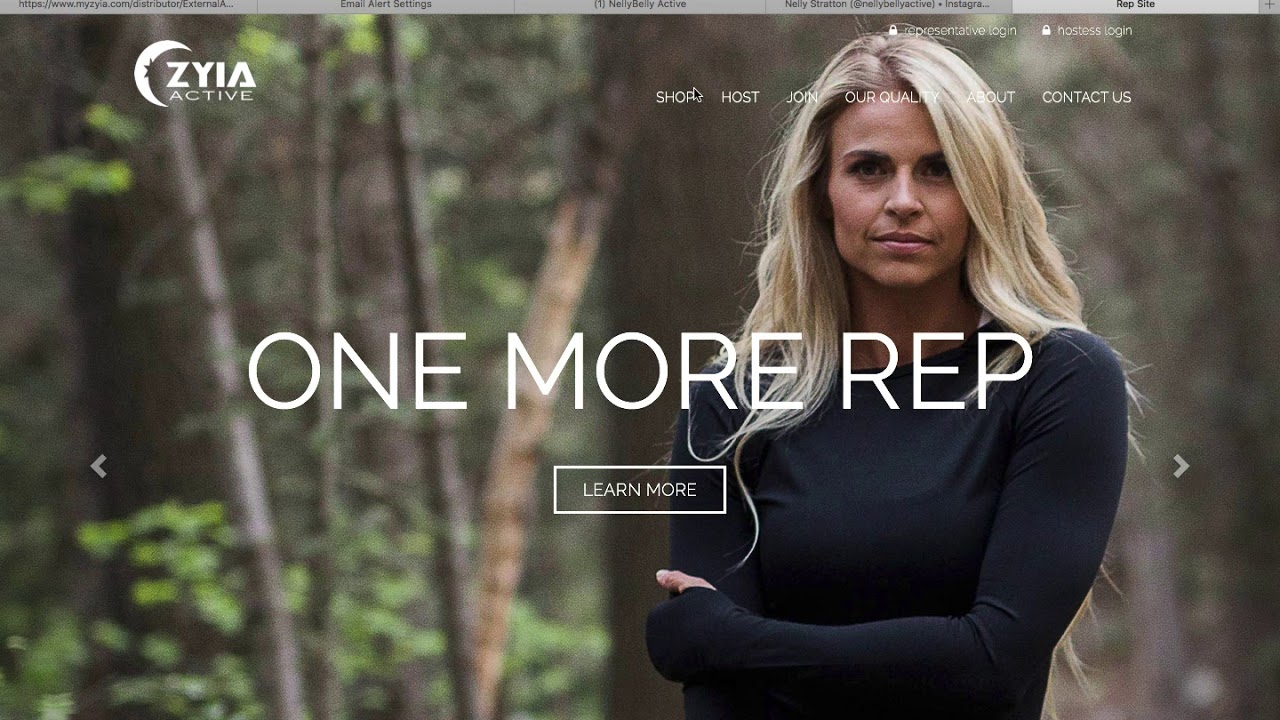 ZYIA ACTIVE BACK OFFICE ORIENTATION TRAINING - YouTube