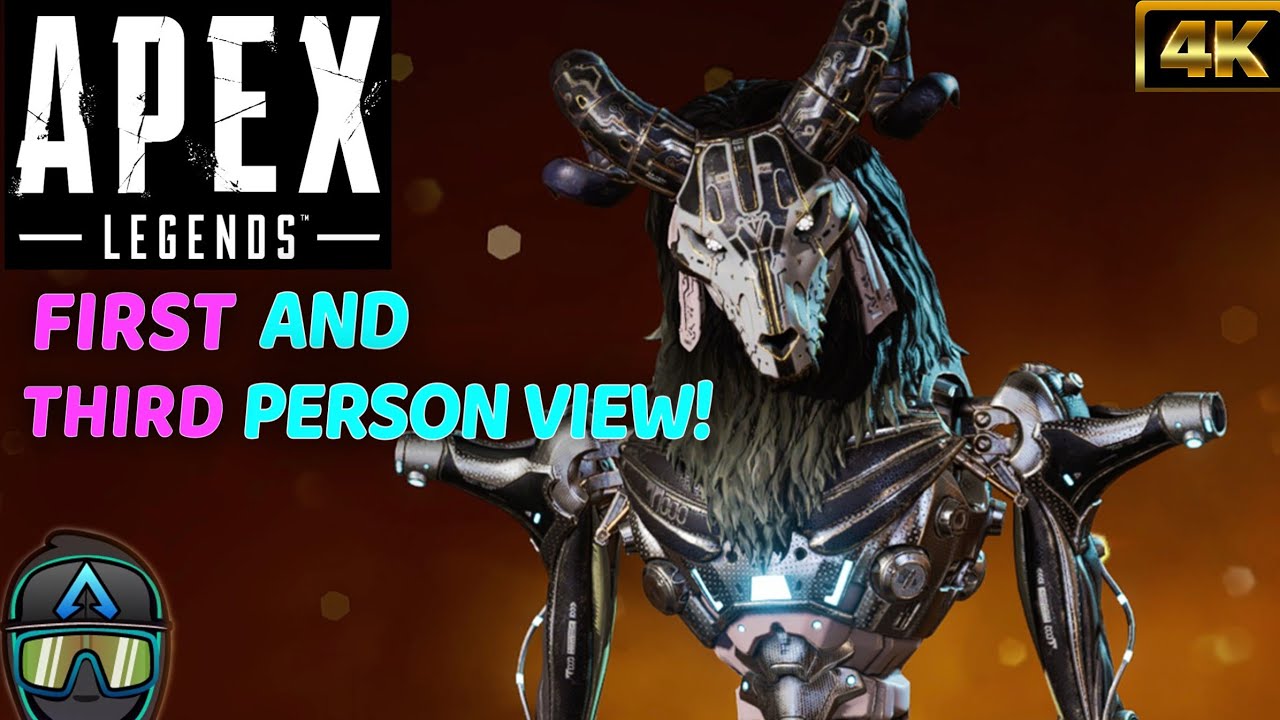 Apex Legends Revenant Bleached Bone Skin Showcase In First And Third ...