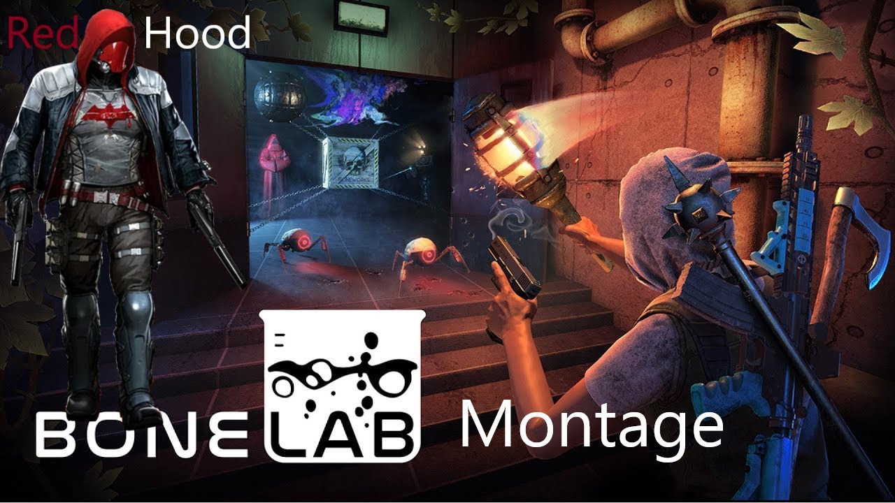 Red Hood Bonelab Satisfying Combat - YouTube