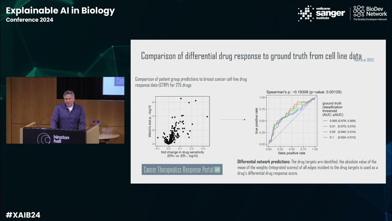 Francisco Azuaje: Trustworthy AI in Genomics - Explainability and Transparency in Action - YouTube