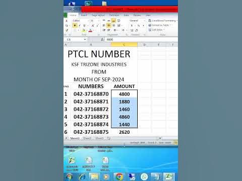 How to Use Data Bars in Excel - YouTube