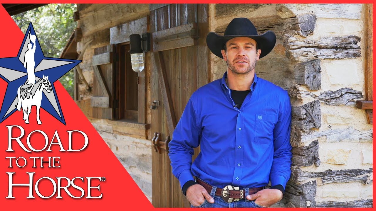 Road to the Horse Wild Card Cole Cameron - YouTube