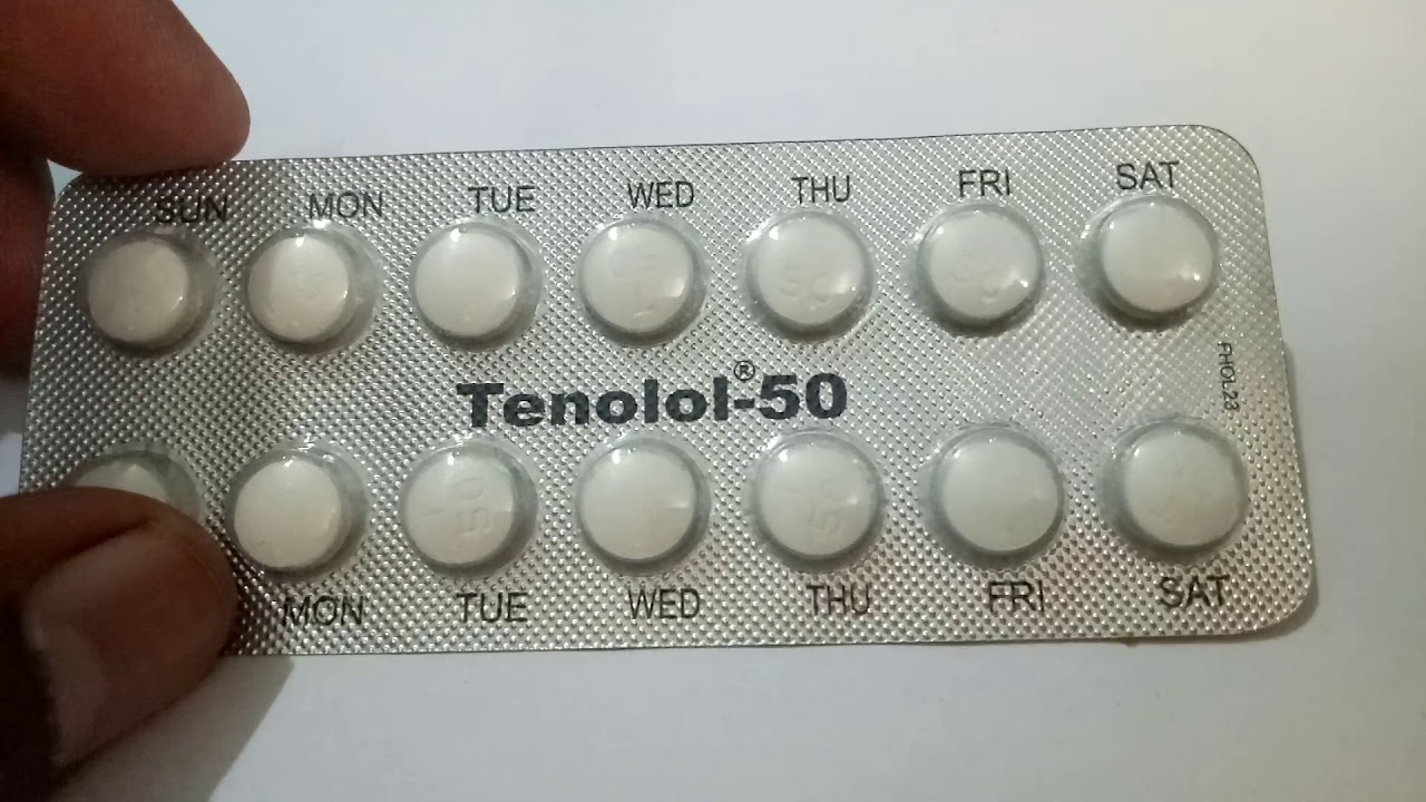 उच्च रक्तचाप का सफल इलाज / Tenolol 50MG Tablet Full Review - YouTube