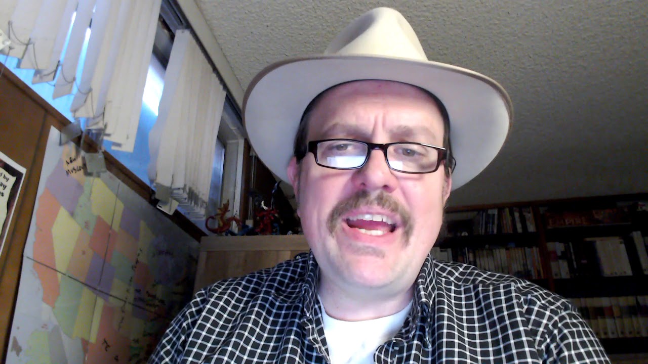 The Cunning Man Reading - YouTube
