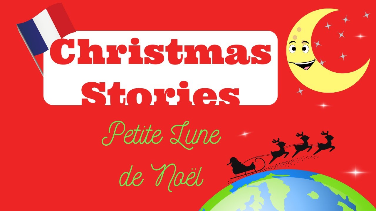 🎅🕯️Christmas stories to learn French 🇫🇷 French and English SUBTITLES ...
