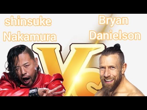 shinsuke Nakamura vs Daniel Bryan in a Extreme Rules #epic #gaming #wwe ...