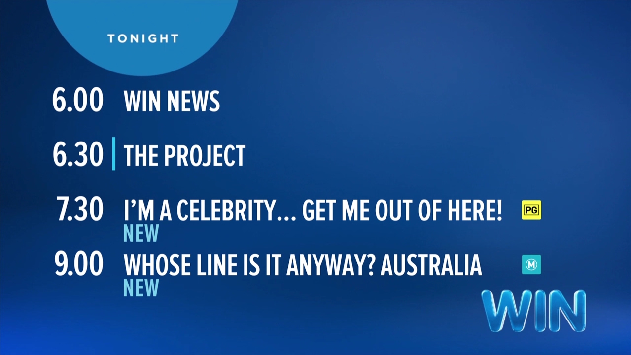 WIN Television - Lineup #1 (20/2/2017) - YouTube