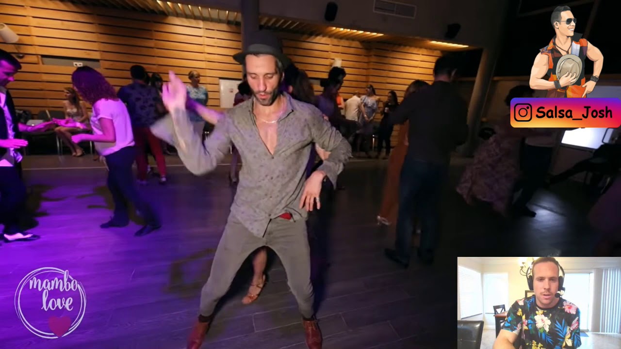 SalsAnalysis - Salsa Hand Drape - YouTube