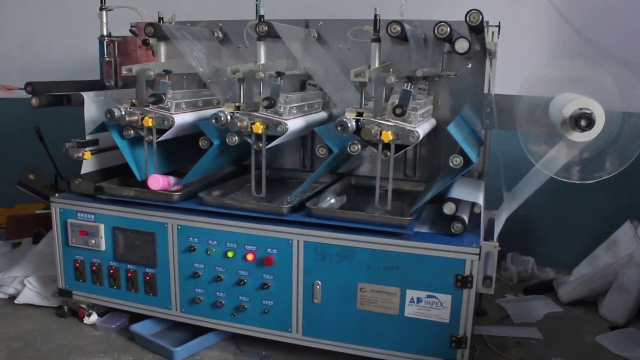 Fully Automatic High Speed Rhinestone Brushing Machine - YouTube