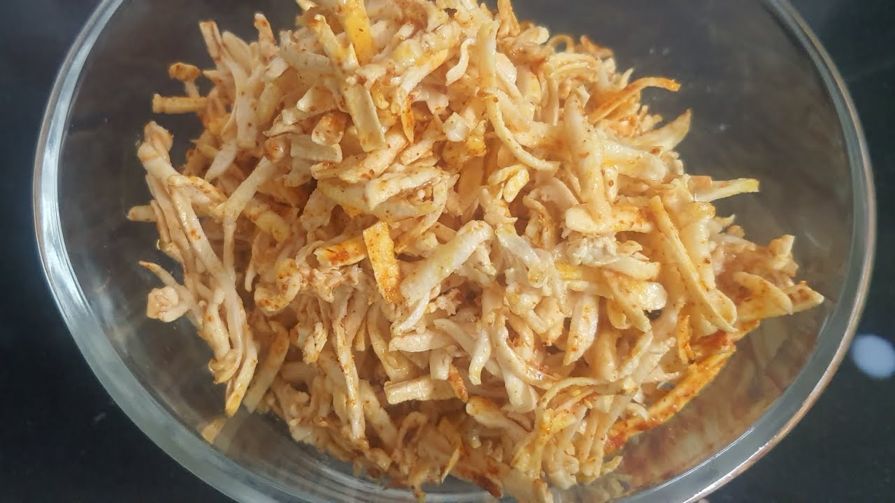 Potato chips || Bataka ni katri || Easy recipe - YouTube