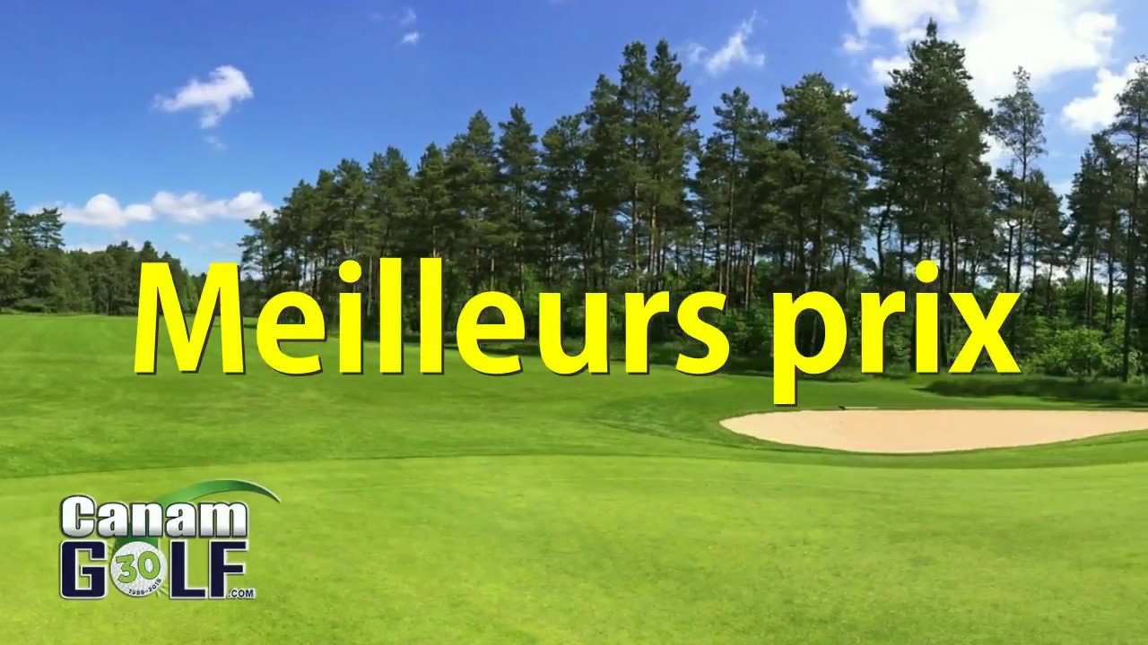 Canam golf 30 sec - YouTube