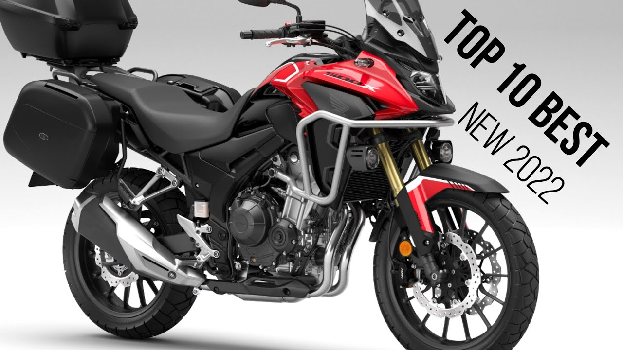 Top 10 Best Adventure Motorcycles For 2022 | I 4 U Ep 01 - YouTube