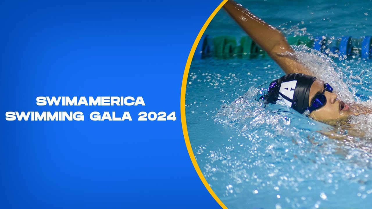 SwimAmerica Swimming Gala 2024 - YouTube