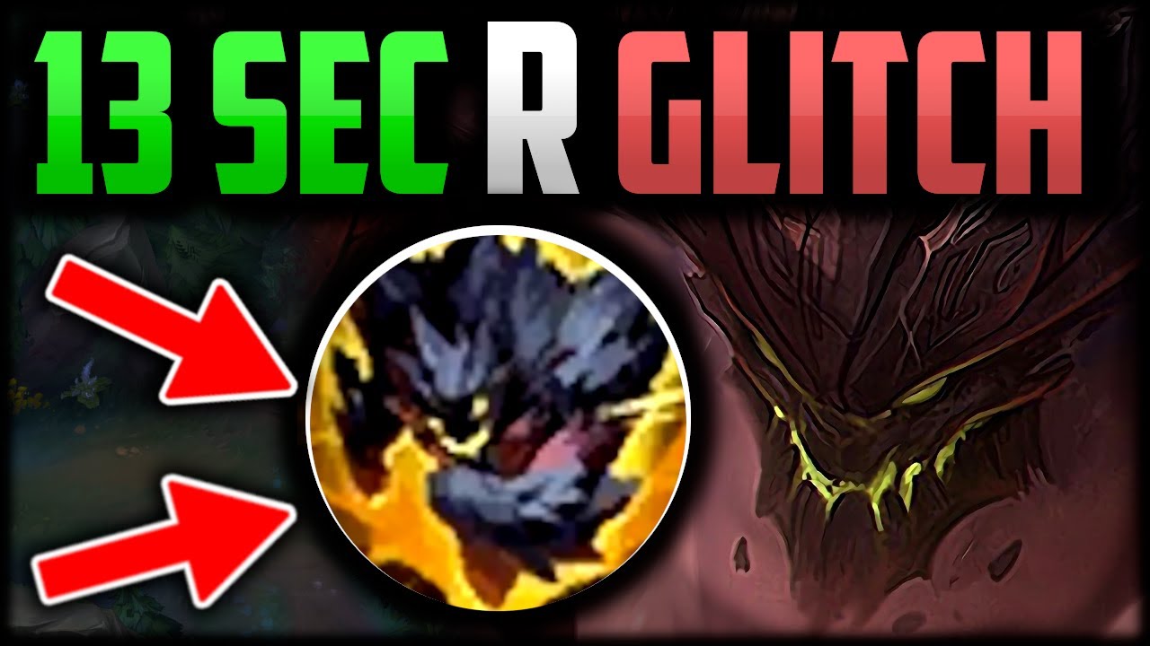 MALPHITE CAN ULT EVERY 13 SECONDS... RIOT ASLEEP AT THE WHEEL ...