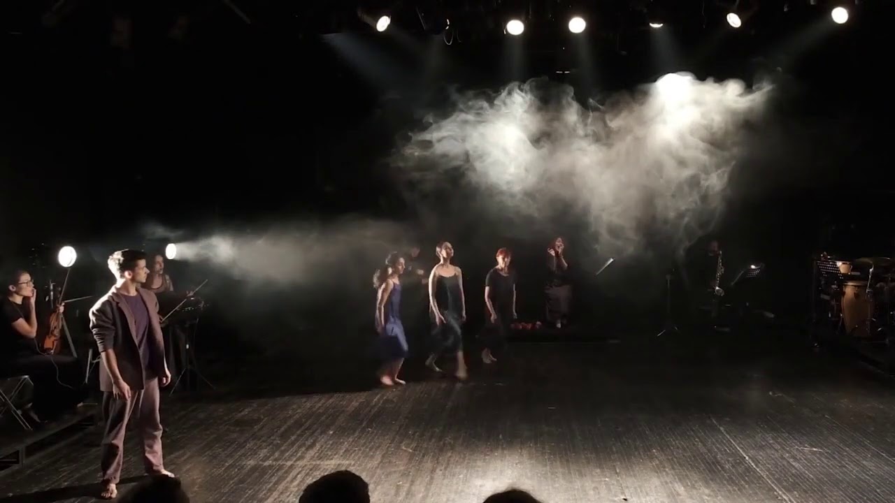 Quartet | Omnibus Ensemble | Contemporary dance - YouTube