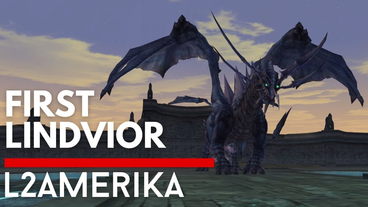 First Lindvior :: L2 Amerika :: Cyberpunk Alliance - YouTube