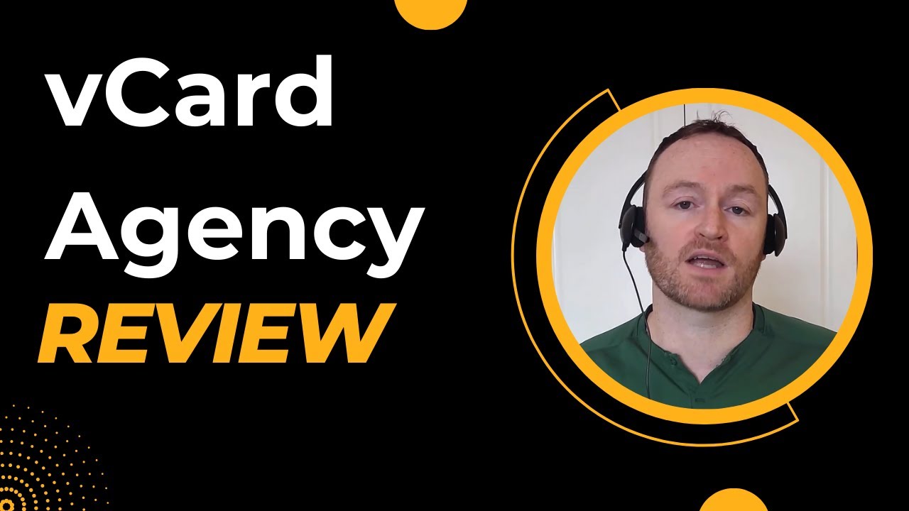 vCard Agency Review + (Bonus Worth $997) - YouTube