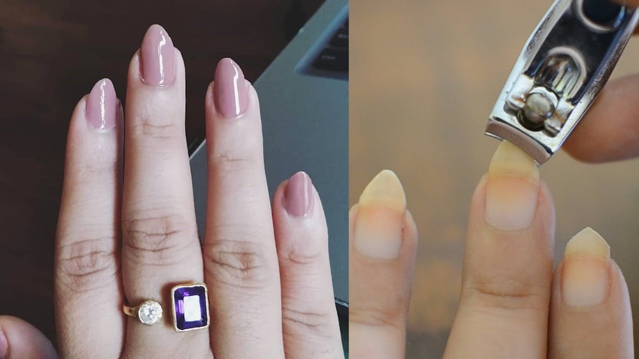 NAILS that double as WEAPONS! 😎💅🔪 - YouTube