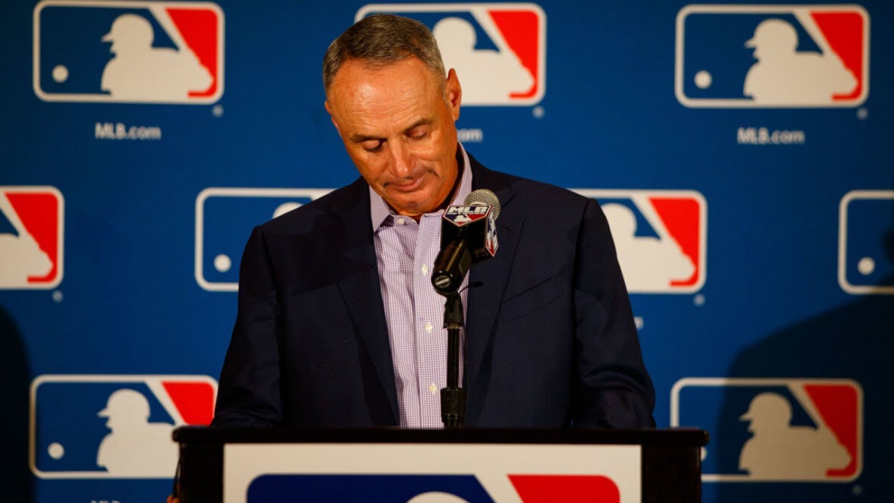 Calls To Fire Rob Manfred Emerge As He DEFENDS Astros Cheating Scandal ...