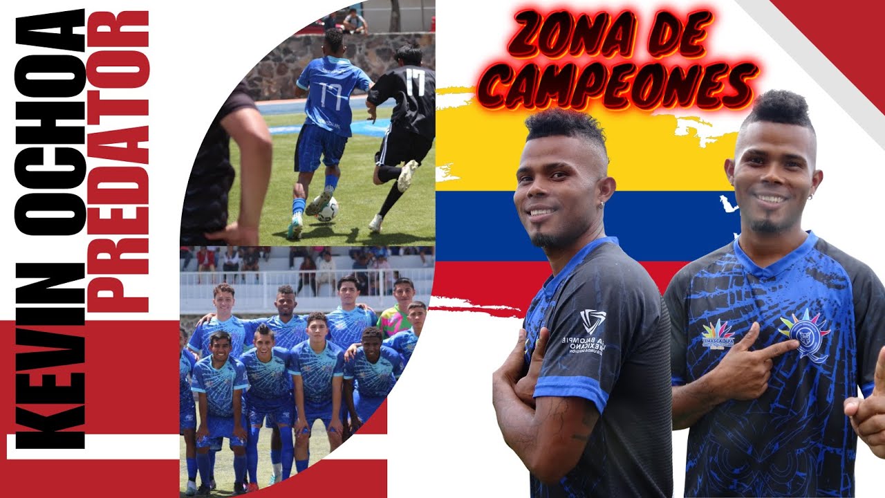 Kevin Ochoa "El Predator" en Zona de Campeones Cap 04 - YouTube