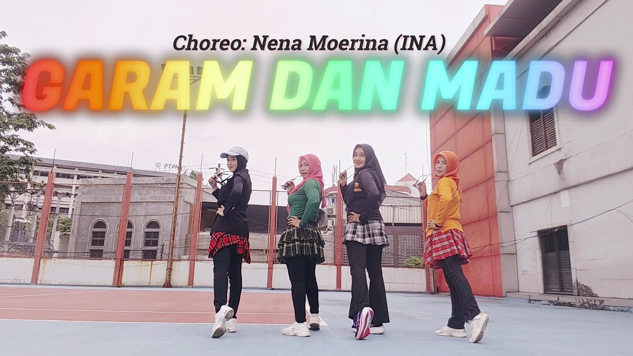 GARAM DAN MADU - Line Dance // Choreo: Nena Moerina (INA) // Beginner ...