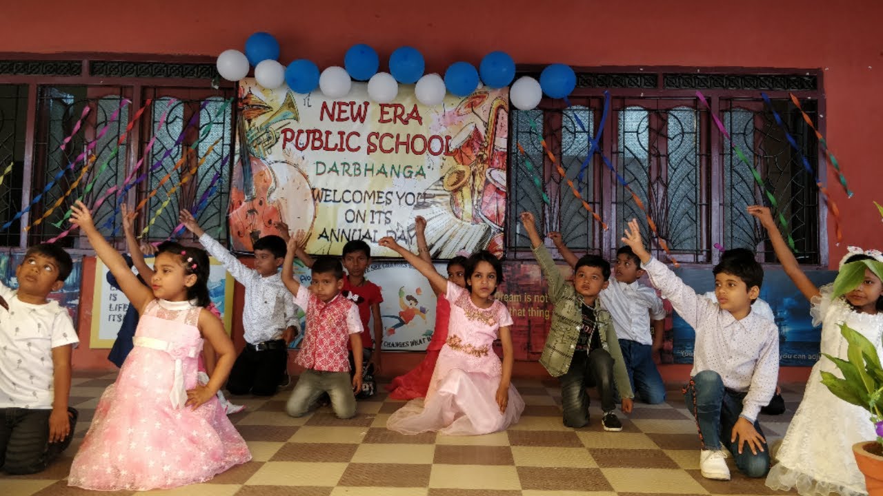 New Era Public School, Laheriasarai, Darbhanga - YouTube