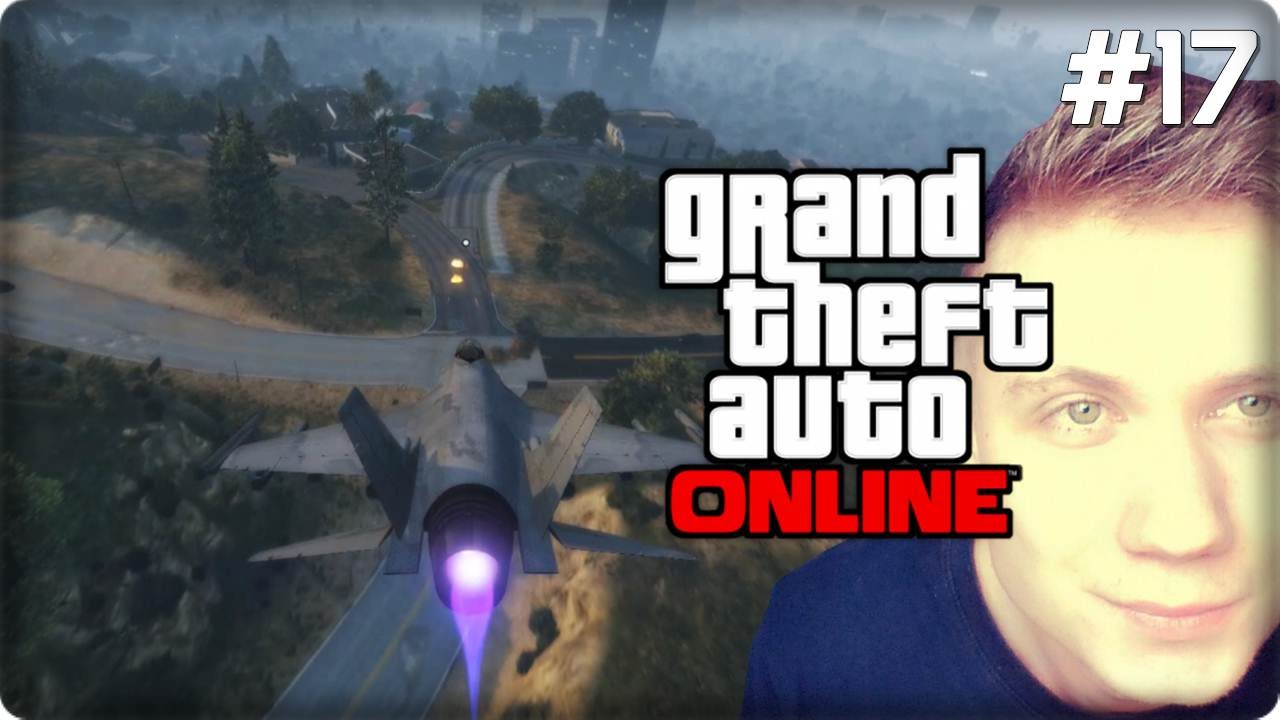 GTA 5 PC Online Po Polsku [#17] Polowanie, kto wygra? - YouTube