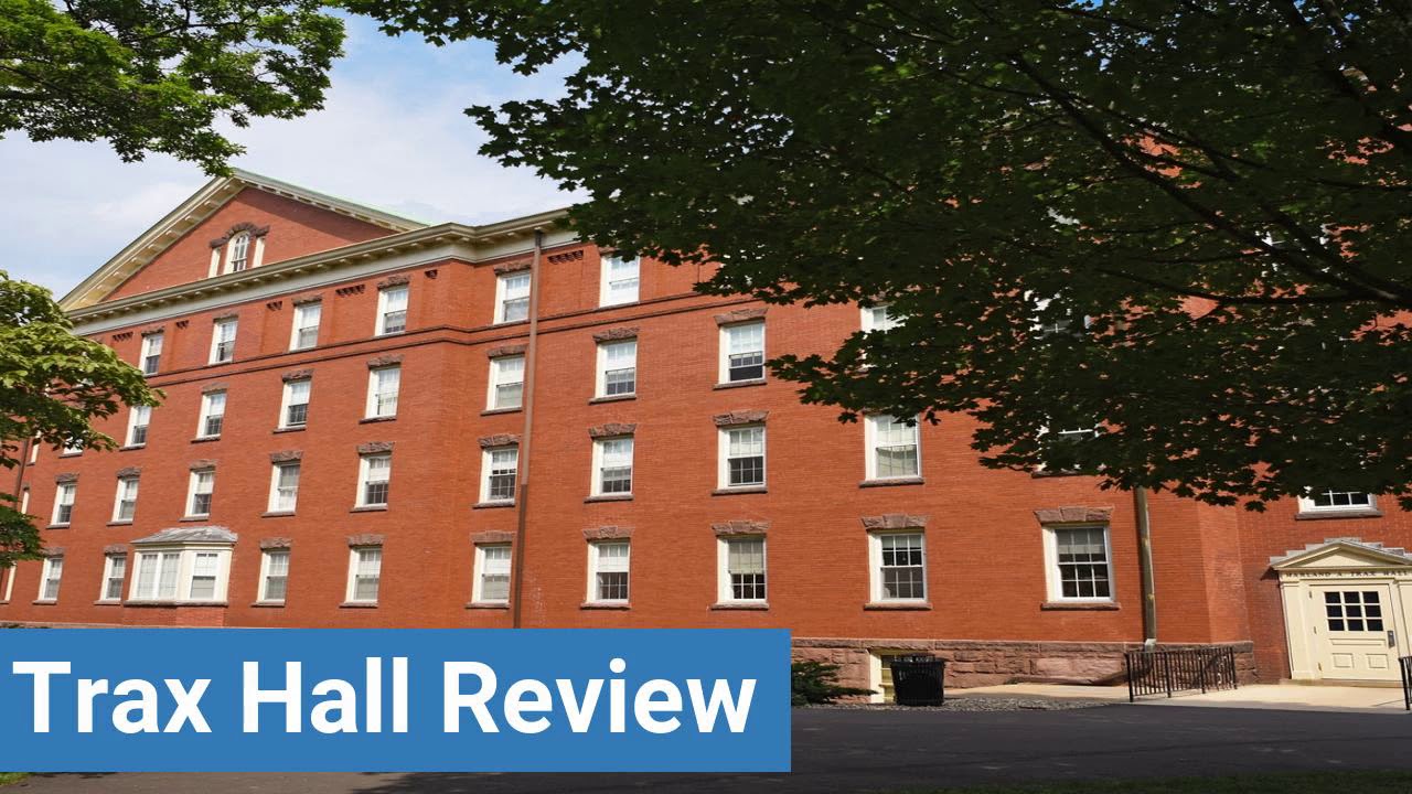 Bucknell University Trax Hall Review - YouTube