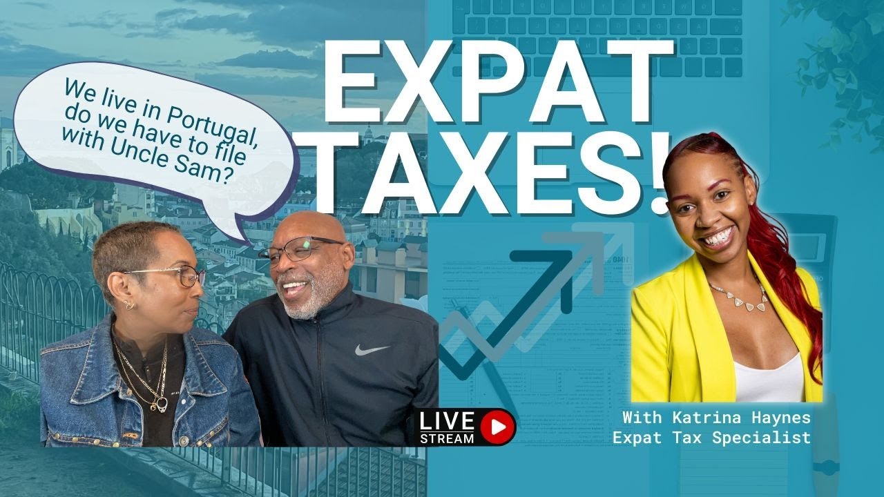 The Ultimate Guide to US Taxes While Living Abroad | Expat Taxes - YouTube