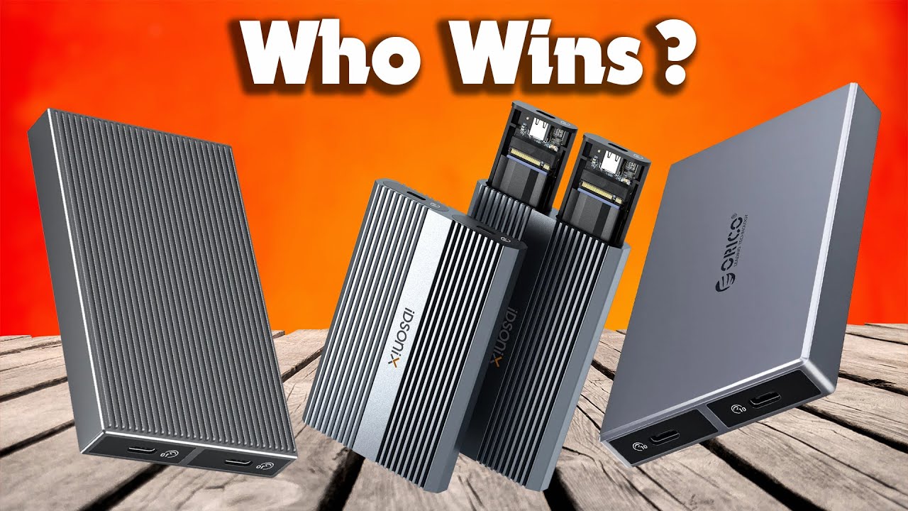 Best Dual Bay NVMe M.2 SSD Enclosure | Who Is THE Winner #1? - YouTube