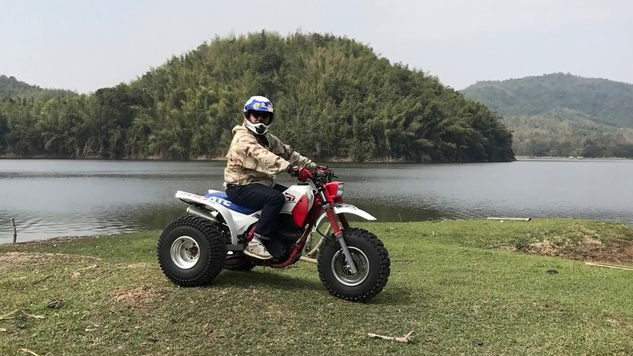 Honda ATC 200x - YouTube