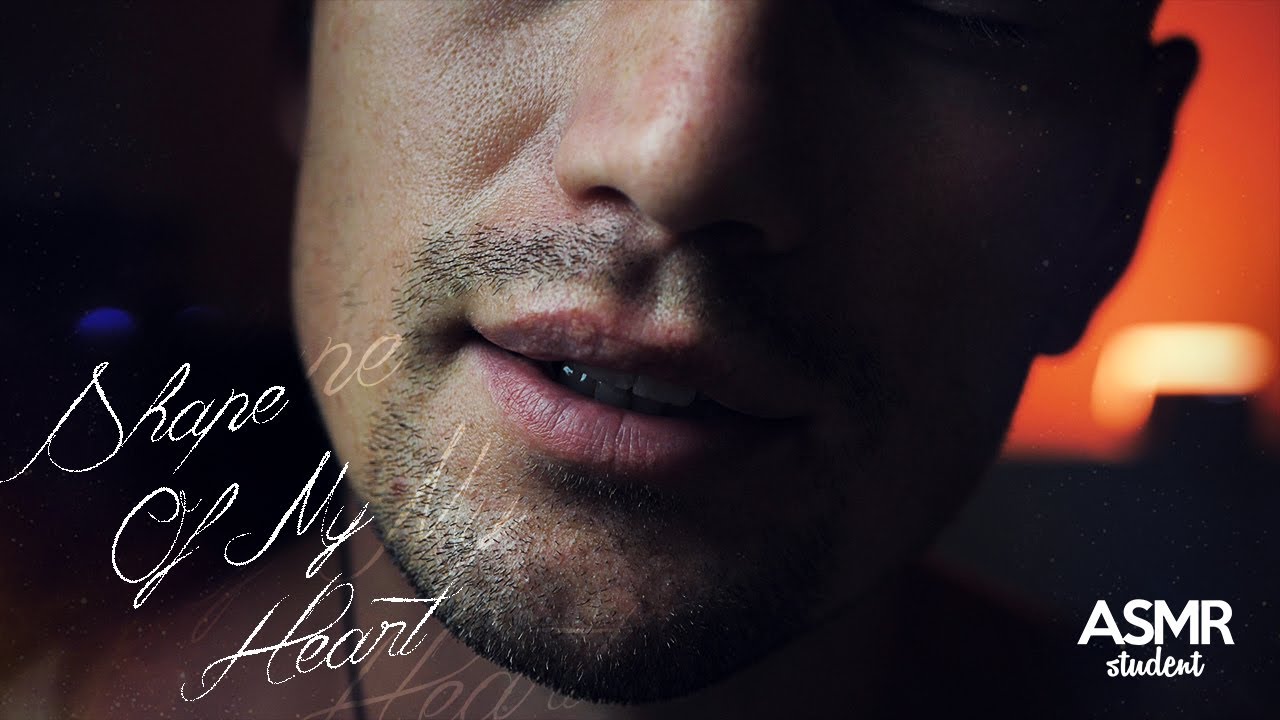 ASMR Male Voice Lullaby - Shape Of My Heart (Cover) - YouTube