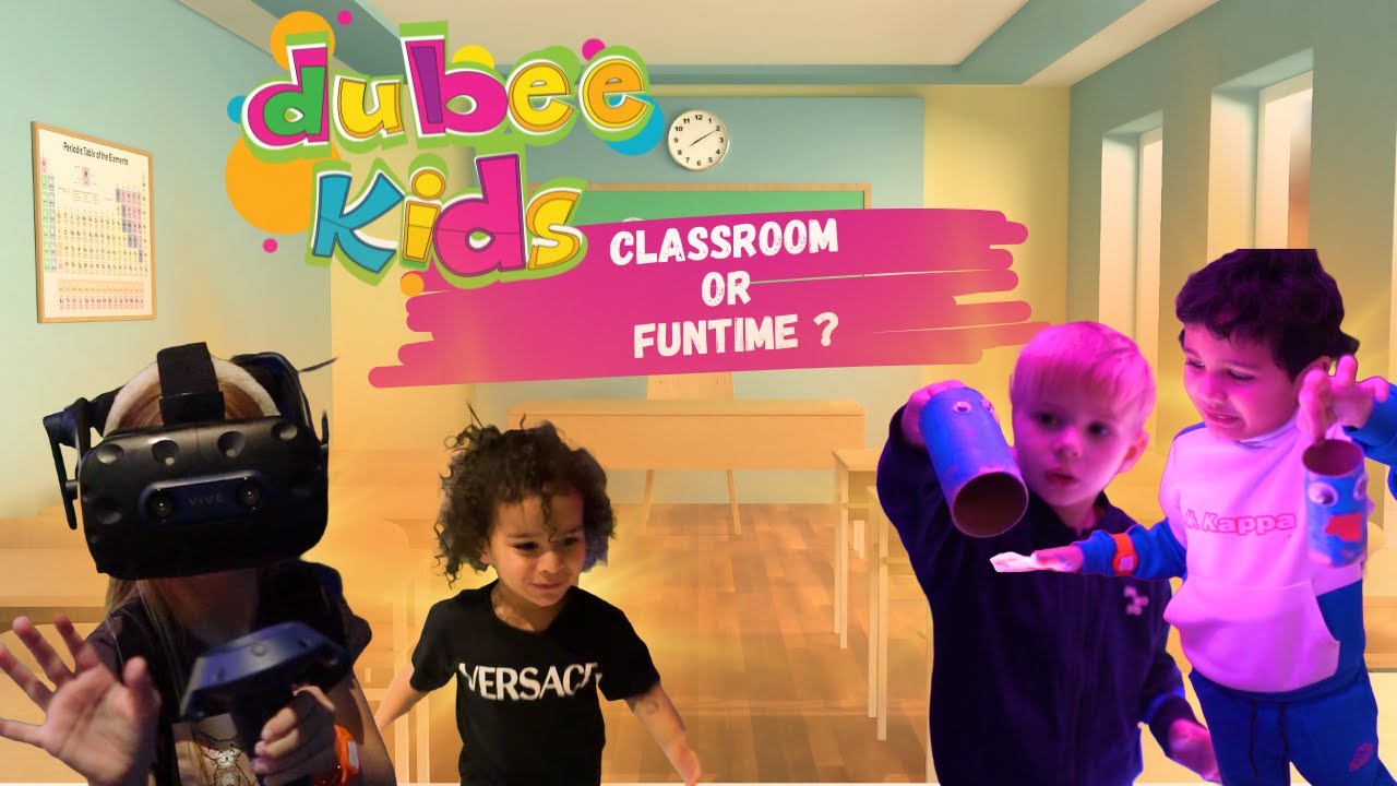 Dubee Kids | Hello Park - Classroom & Fun Time - YouTube