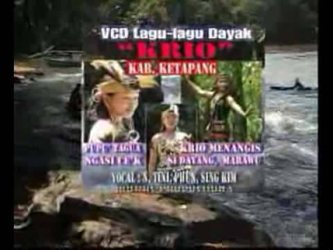 lagu dayak.. kalimantan barat - YouTube