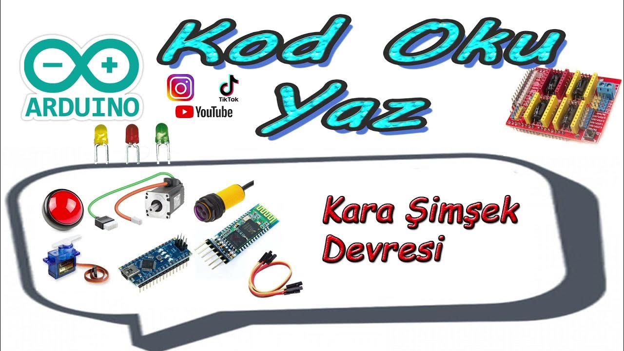 Arduino Ders 4 (kara Şimşek Devresi) - YouTube