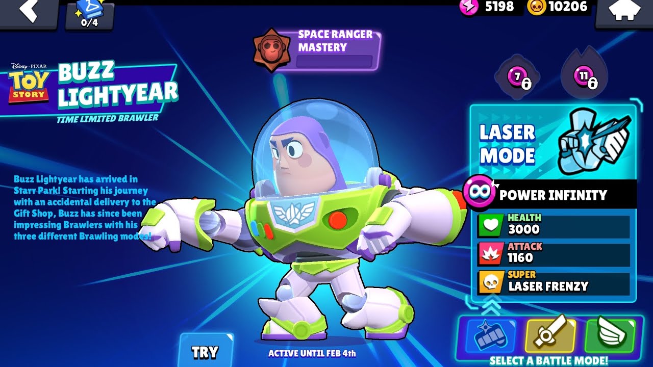 HOW TO TEST BUZZ LIGHTYEAR EARLY!!! - YouTube