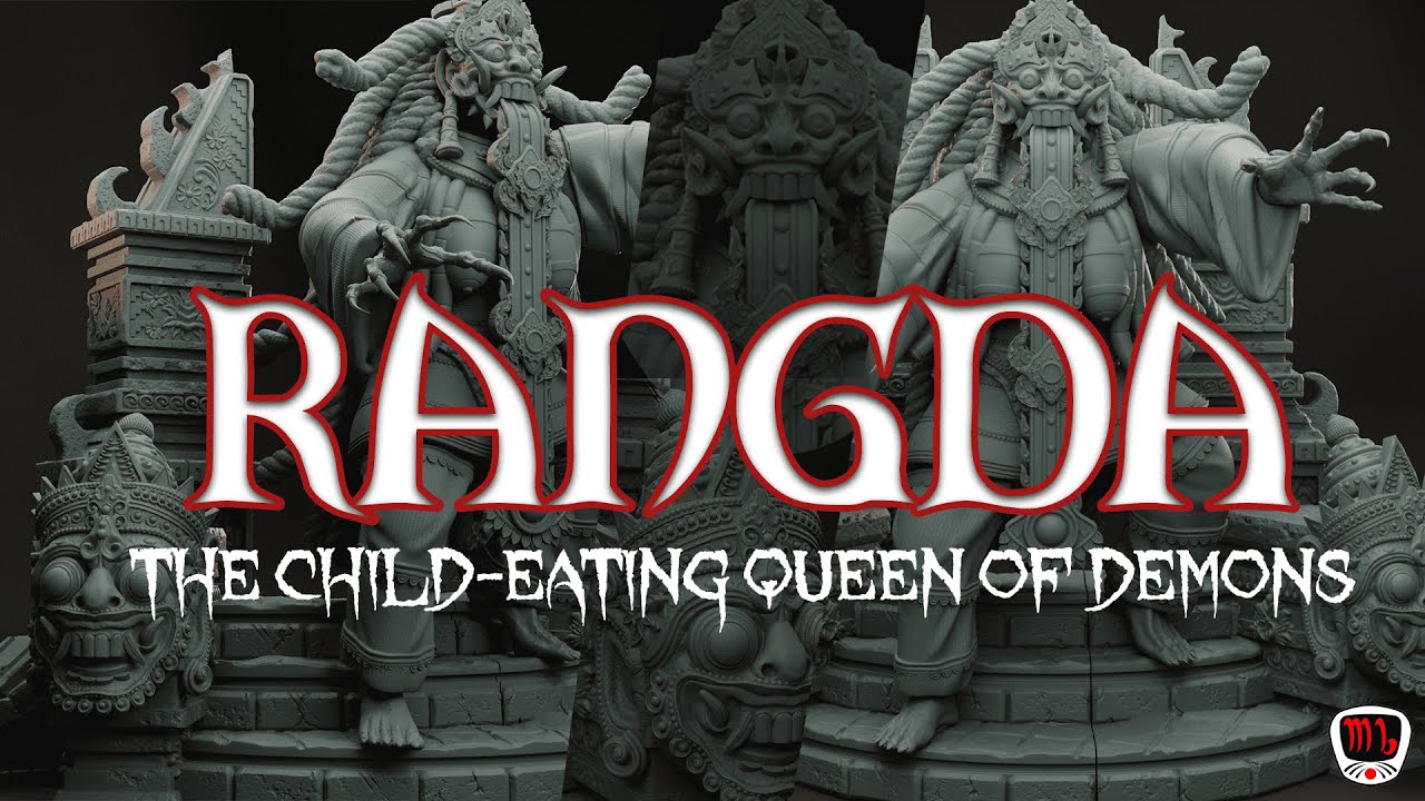 👹𝐁𝐚𝐥𝐢'𝐬 𝐐𝐮𝐞𝐞𝐧 𝐎𝐟 𝐃𝐞𝐦𝐨𝐧𝐬👺𝐑𝐚𝐧𝐠𝐝𝐚, the Legendary Witch of Balinese ...