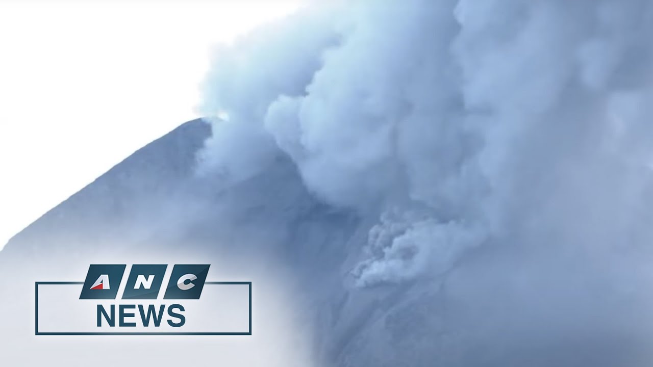 More areas affected after Mt. Bulusan erupts anew | ANC - YouTube