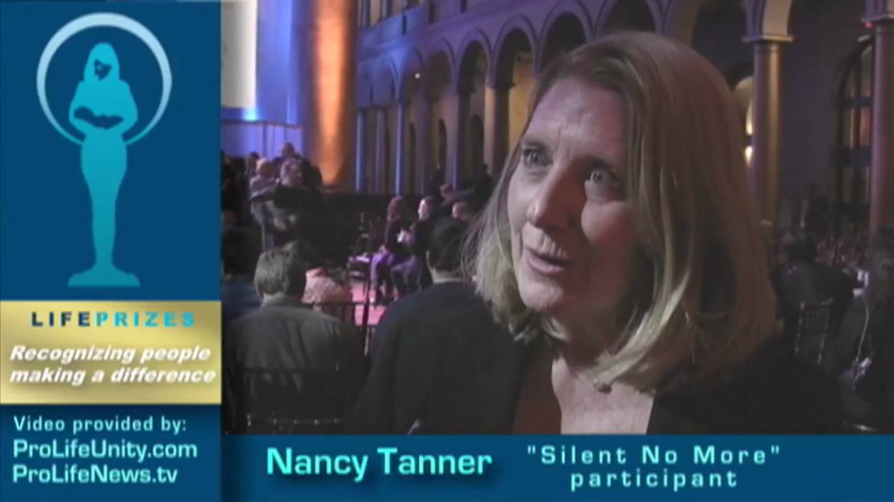 Nancy Tanner "Silent No More" participant - YouTube
