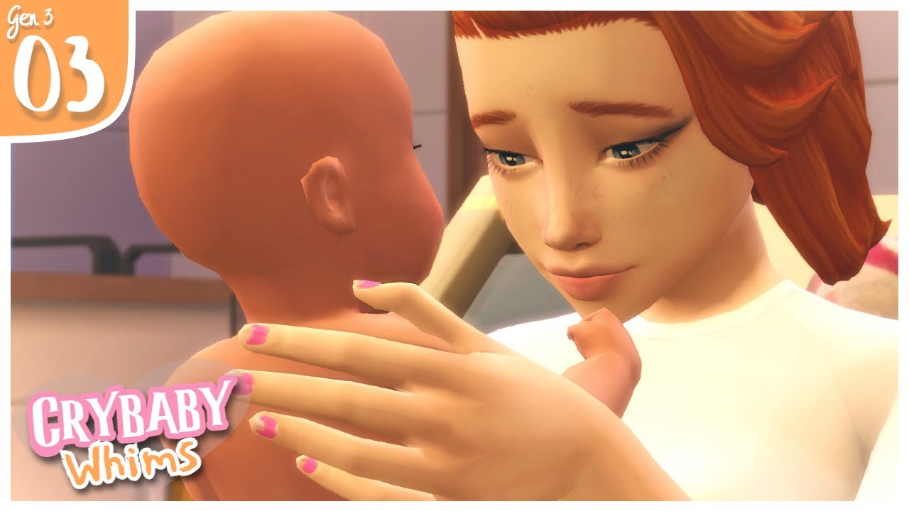 Baby Time! || Crybaby Whims: Gen 3 ~ Ep.3 || Sims 4 Let's Play - YouTube