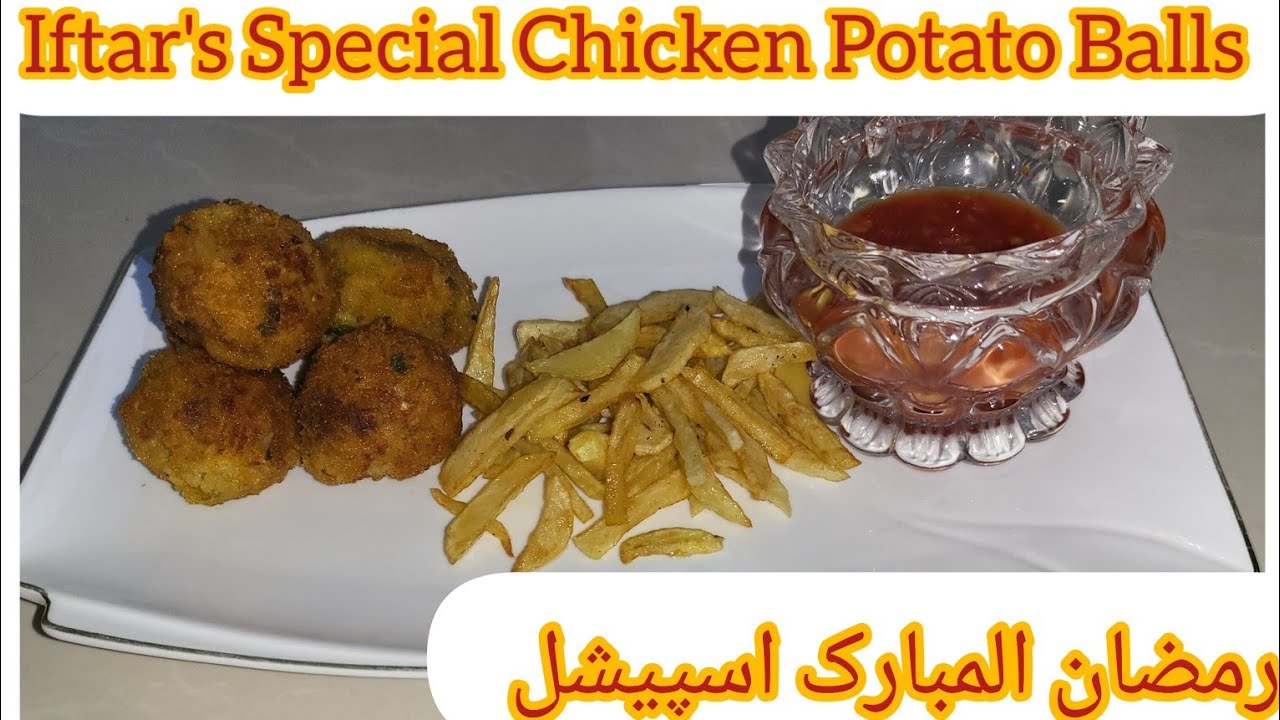 Discover the Secret to Perfectly Crispy Chicken Potato Balls - YouTube