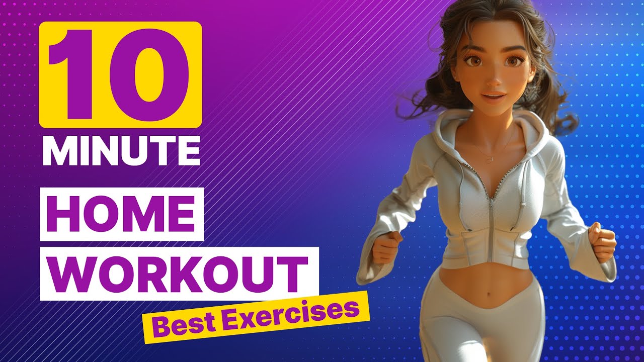 5 Simple Exercises To Lose Weight At Home | Effective Workout Routine ...