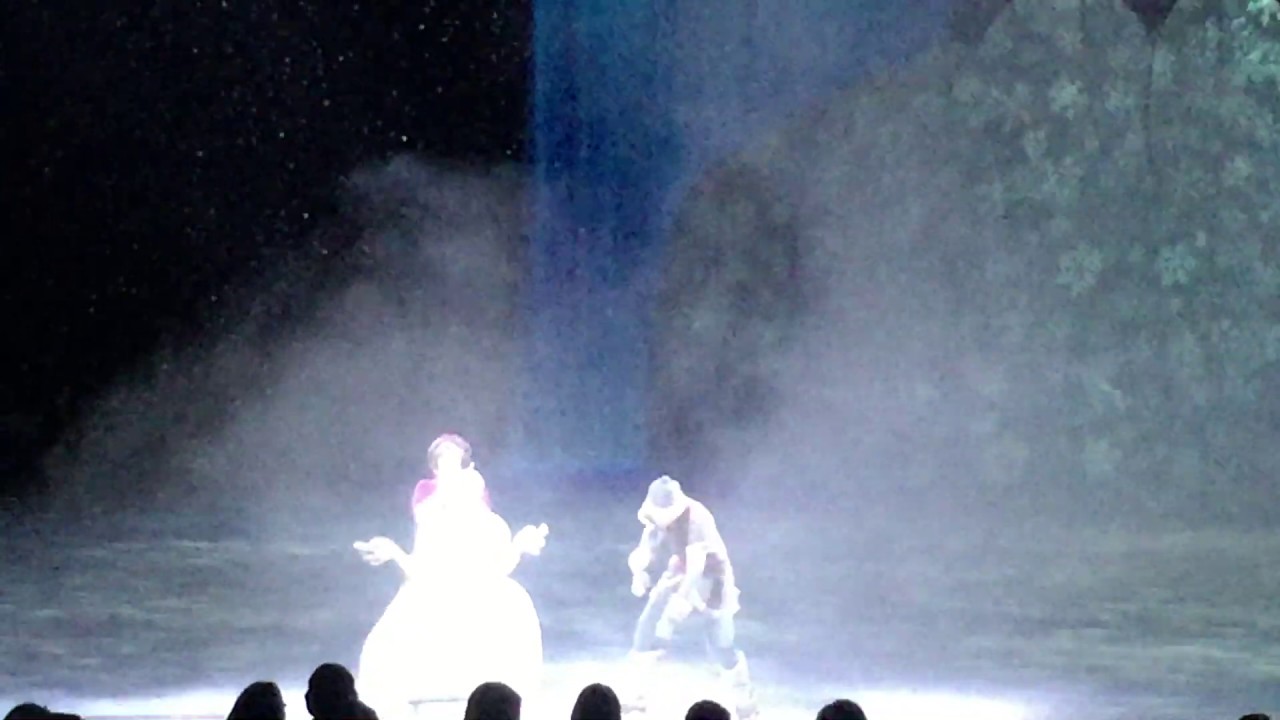 FROZEN: Funny! Olaf's Head Fell off /Disney on Ice 2018: Dare to Deam ...