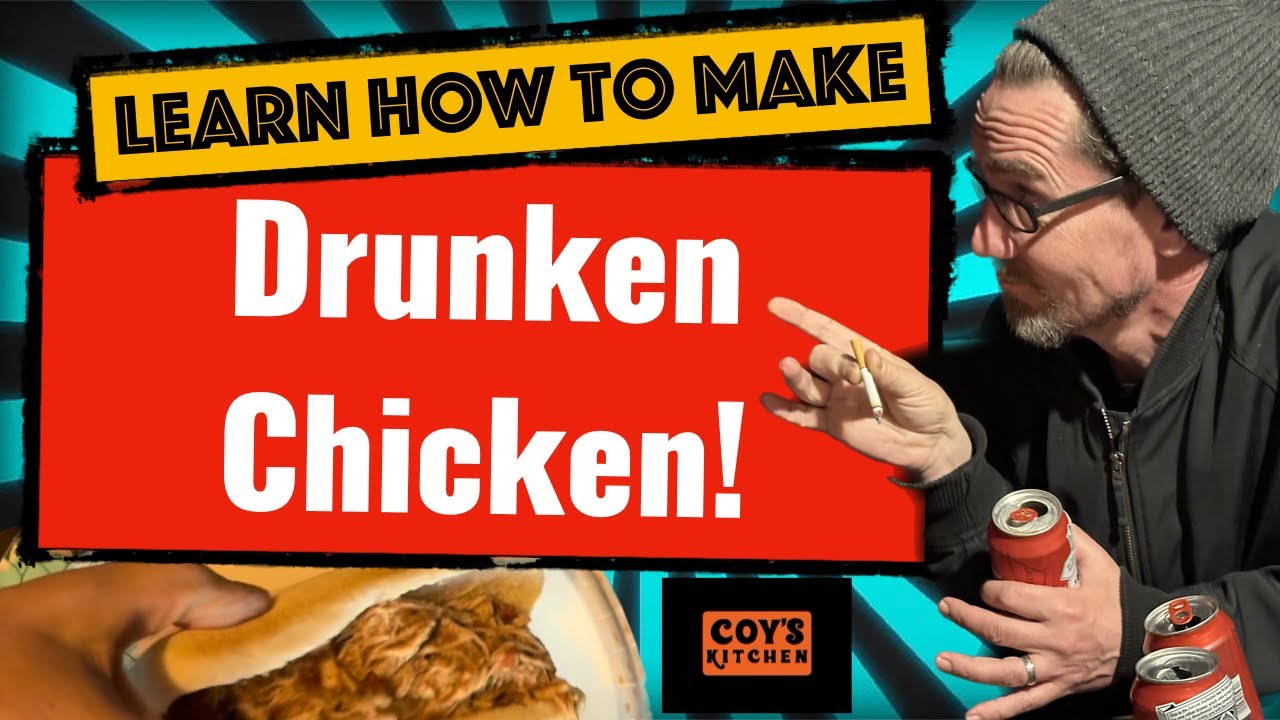 How to make Drunken Chicken - YouTube