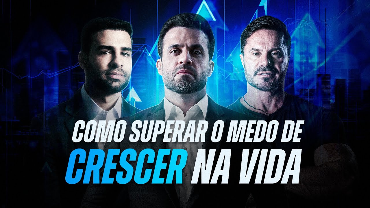 COMO SUPERAR O MEDO DE CRESCER NA VIDA | Renato Cariani e Pablo Marçal ...