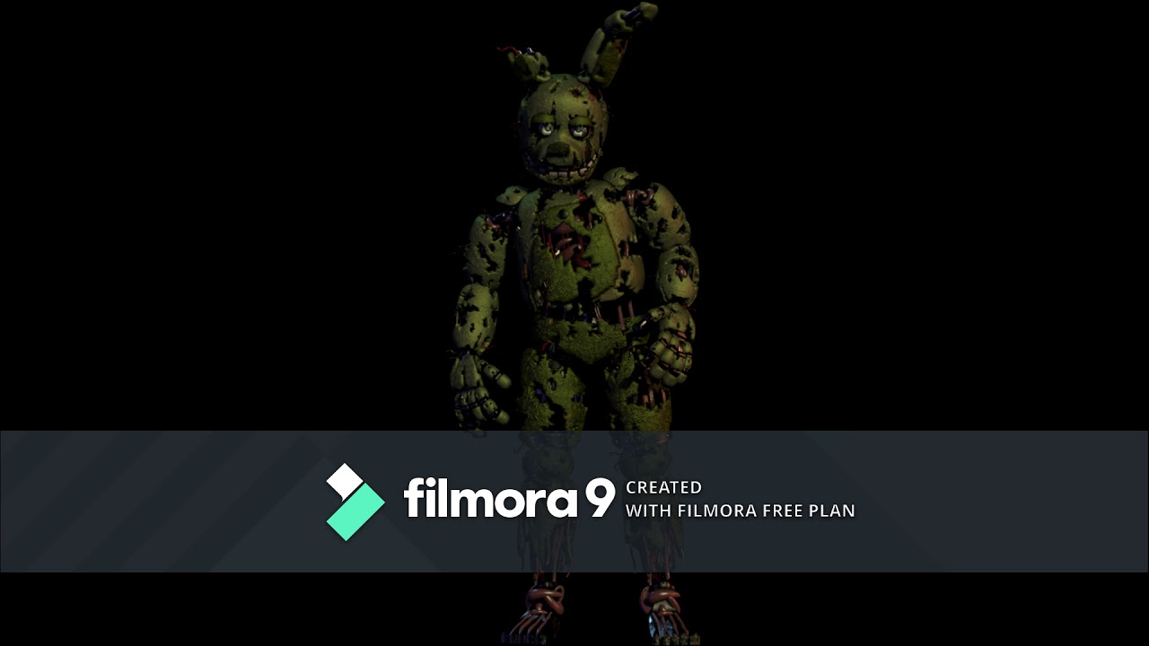 Springtrap Sings Run Run - YouTube