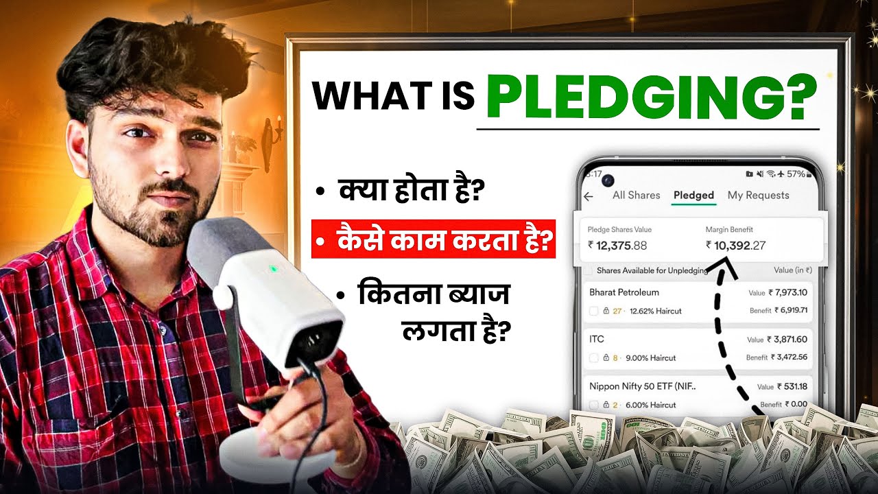 How to do Pledging of Shares | Step by Step Live Process to Pledge ...