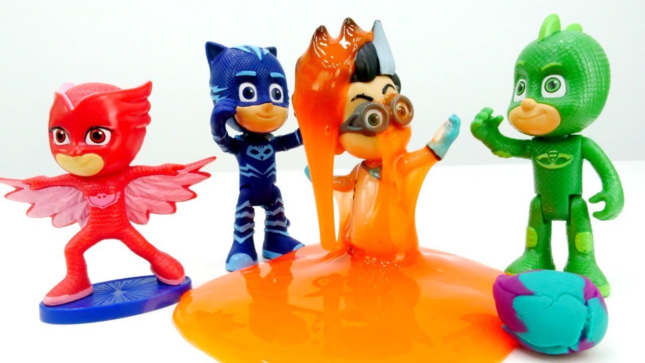 Vidéo pour enfants de figurines Pyjamasques en jouets : antidote contre ...